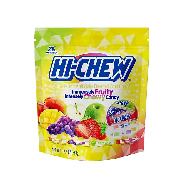 Hi-Chew Original Fruity Mix 12oz Stand Up Bag – Sweets and Geeks