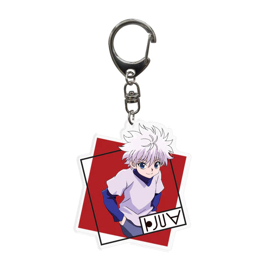 Hunter x Hunter Killua Acrylic Keychain (DISC) – Sweets and Geeks