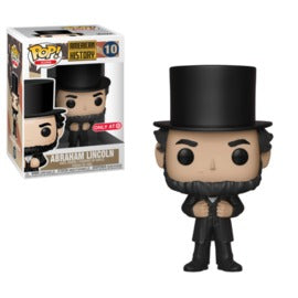 Funko Pop! Icons: American History - Abraham Lincoln #10 – Sweets and Geeks