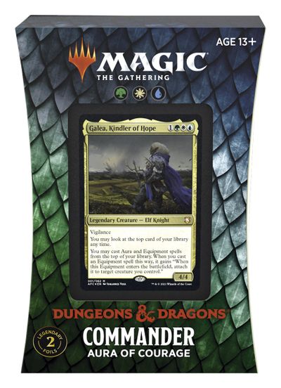 Adventures in the Forgotten Realms - Commander Deck – Sweets and Geeks