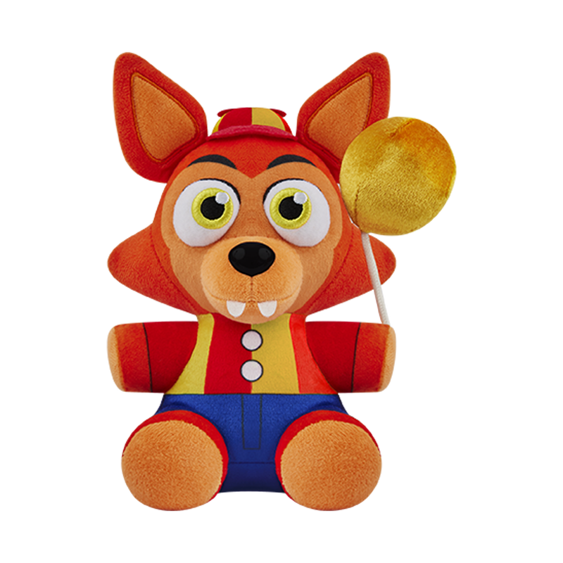 Five Nights at Freddy's: Balloon Foxy Plush – Sweets and Geeks