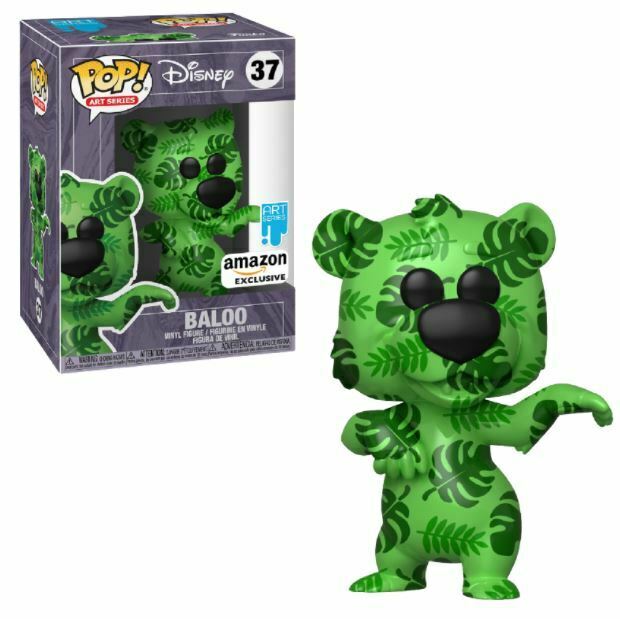 Funko POP! Art Series: Disney the Jungle Book - Baloo (Amazon Exclusiv ...