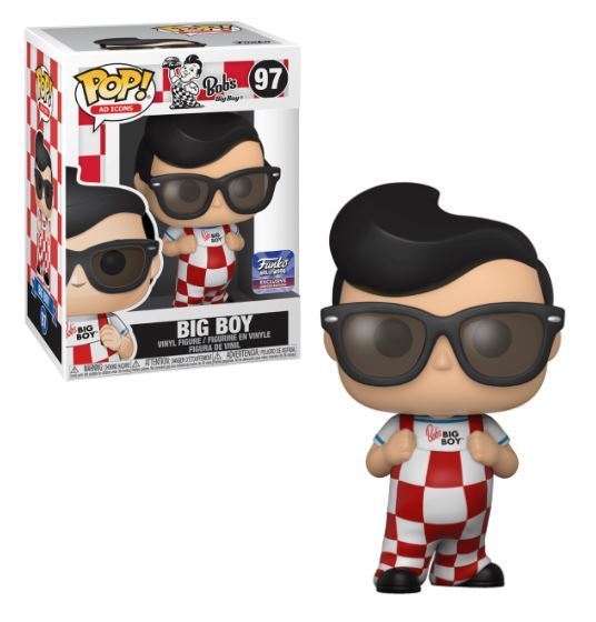 Funko Pop! Ad Icons: Bob's Big Boy - Big Boy (Funko Hollywood) #97 ...