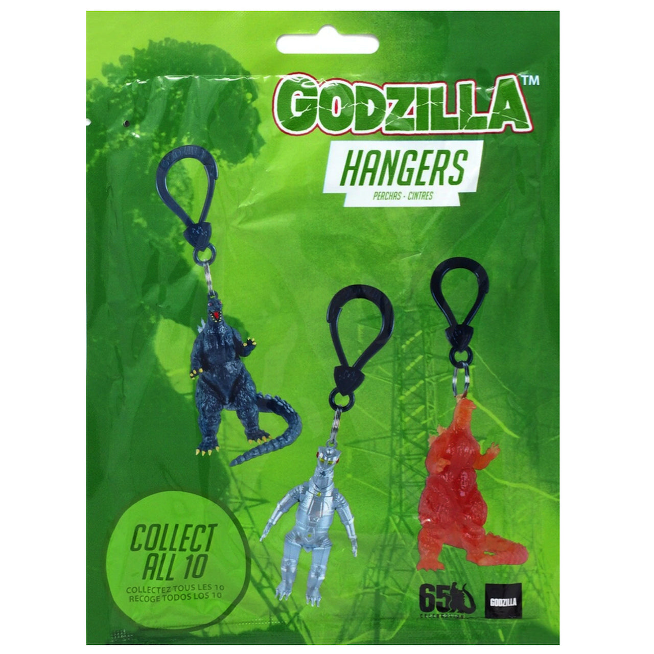 Godzilla 65th Anniversary Backpack Hangers (SNG20) – Sweets and Geeks