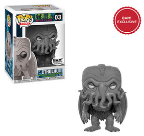 Funko Pop! Cthulhu Master of R'lyeh - Cthulhu #03 (B&W) – Sweets and Geeks