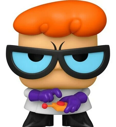 Funko Pop! Animation: Dexter's Laboratory - Dexter with Remote #1067 ...