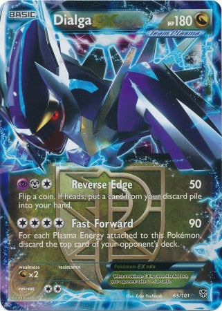 Dialga EX (Team Plasma) Plasma Blast # 65/101 – Sweets and Geeks