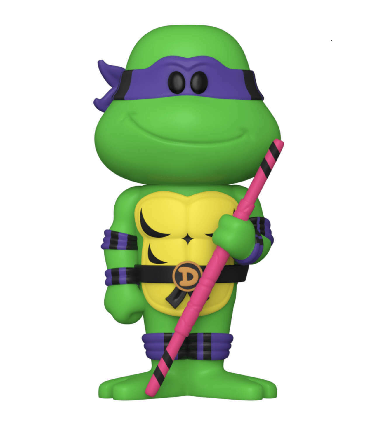 Funko Soda - Donatello (Blacklight) (Opened) (Common) – Sweets and Geeks