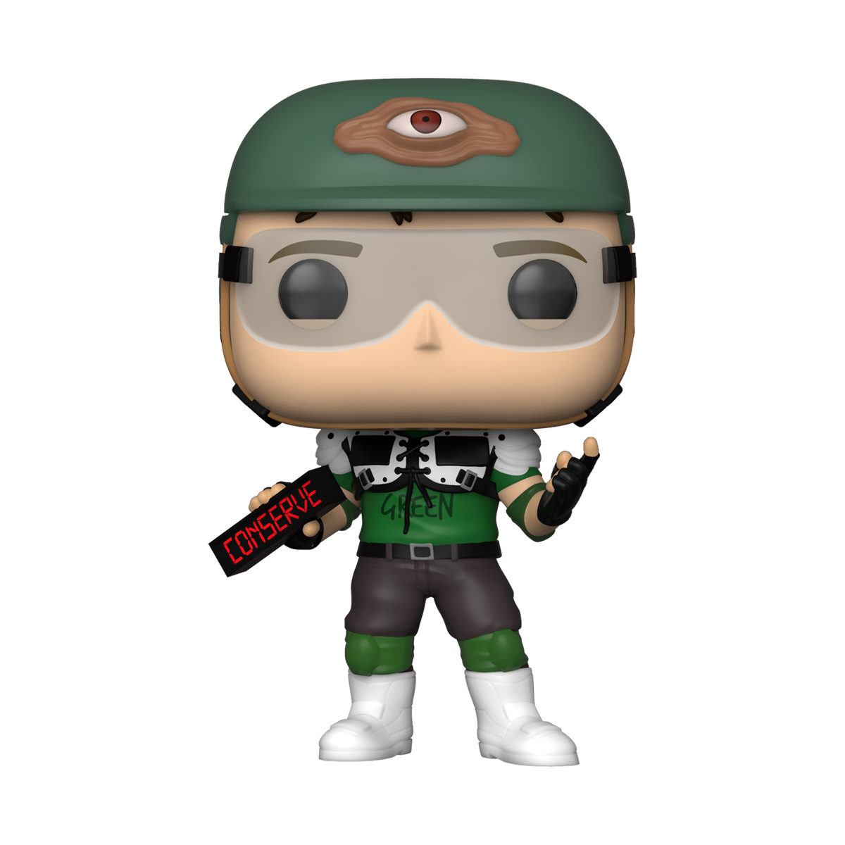 Funko Pop! The Office - Dwight Schrute as Recyclops (Helmet) [Summer C ...