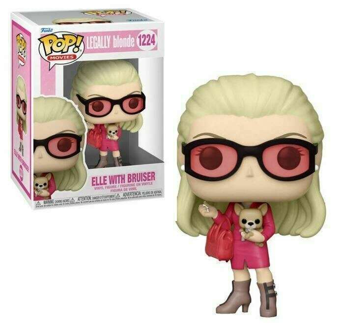 Funko Pop! Movies: Legally Blonde - Elle with Bruiser #1224 – Sweets ...