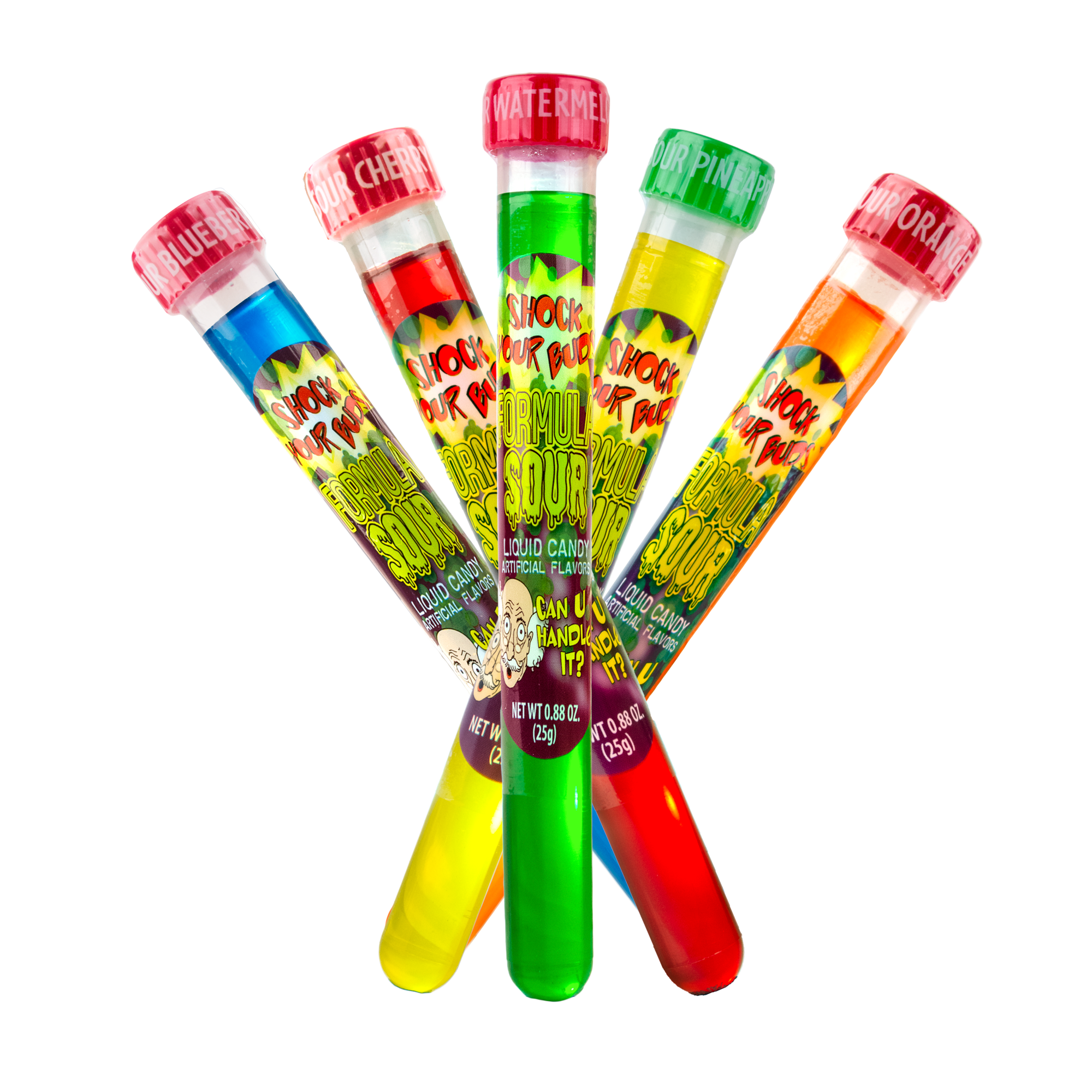 Formula Sour Liquid Candy 25g Tube (SNG24) – Sweets and Geeks