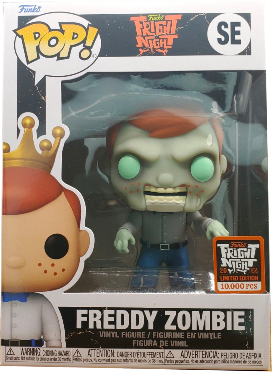 Funko Pop! Freddy Funko - Freddy Zombie (Fright Night) (10000 PCS ...