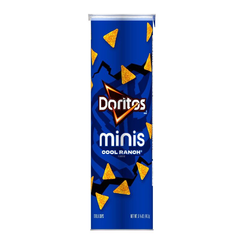 Dorito Mini's Cool Ranch 3oz Tube (SNG12) – Sweets and Geeks