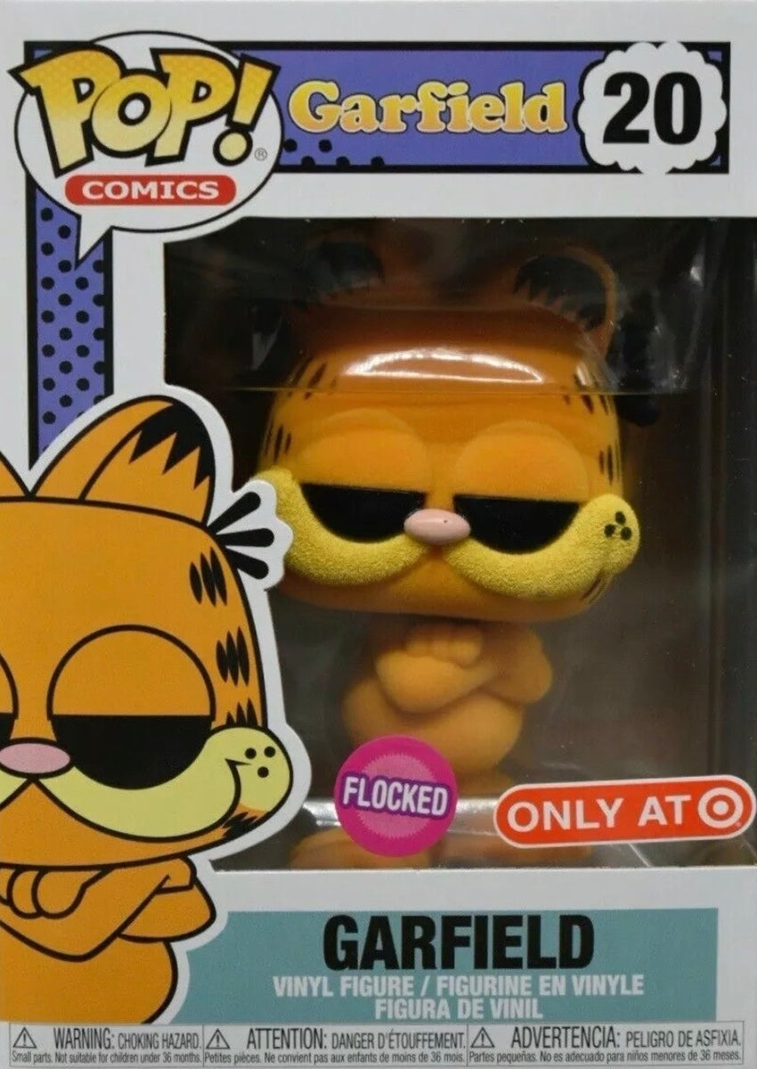 Funko Pop! Garfield - Garfield (Flocked) #20 – Sweets and Geeks