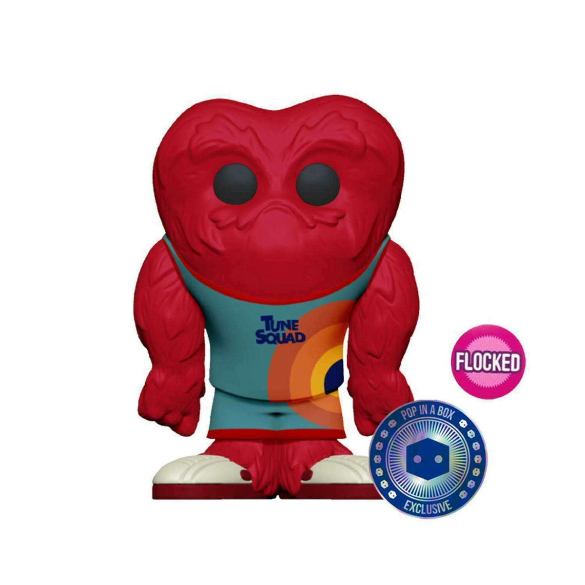 Funko Pop! Movies: Space Jam a New Legacy - Gossamer (Flocked) (Pop in ...