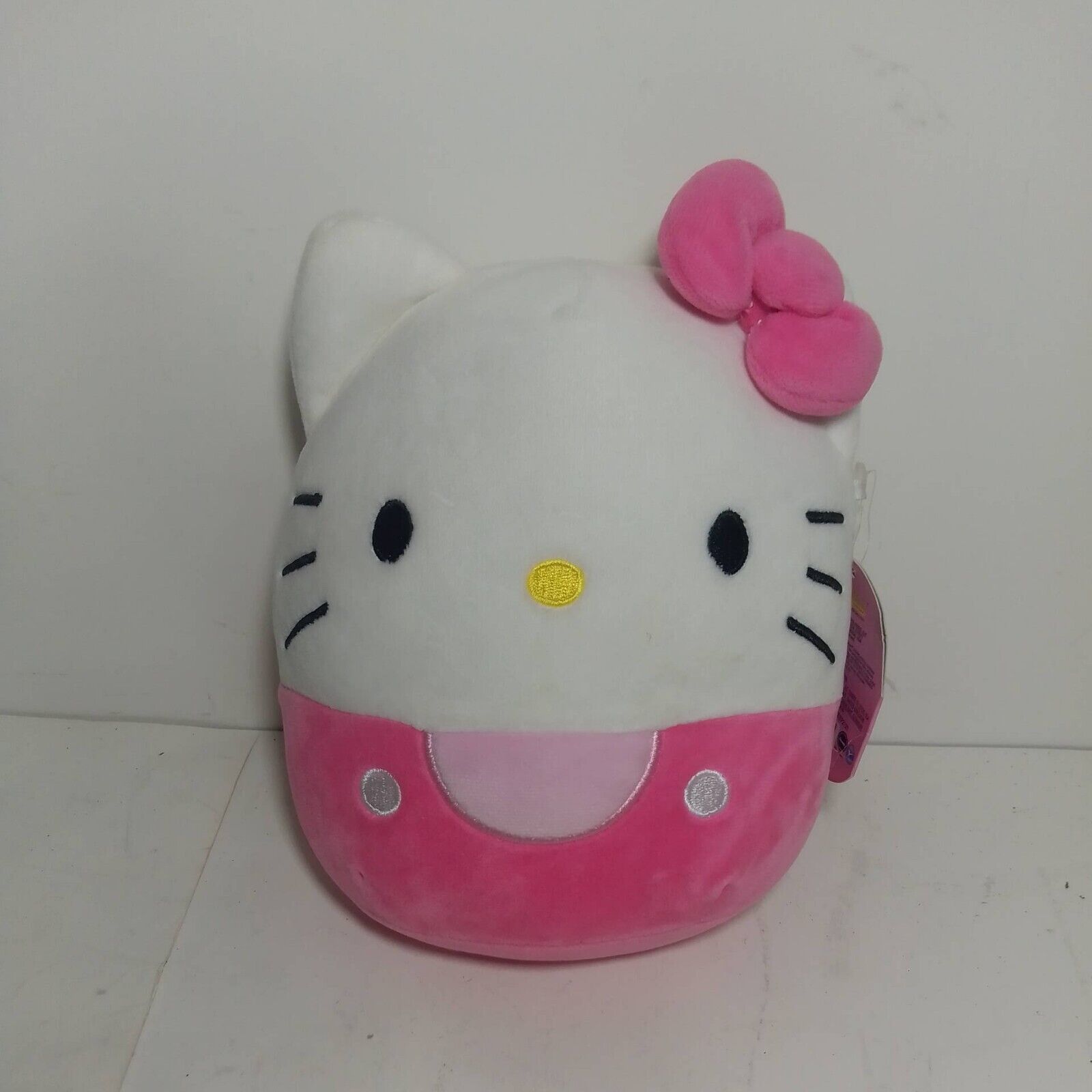 Squishmallow - Hello Kitty and Friends Hello Kitty Pink Dress 7 ...