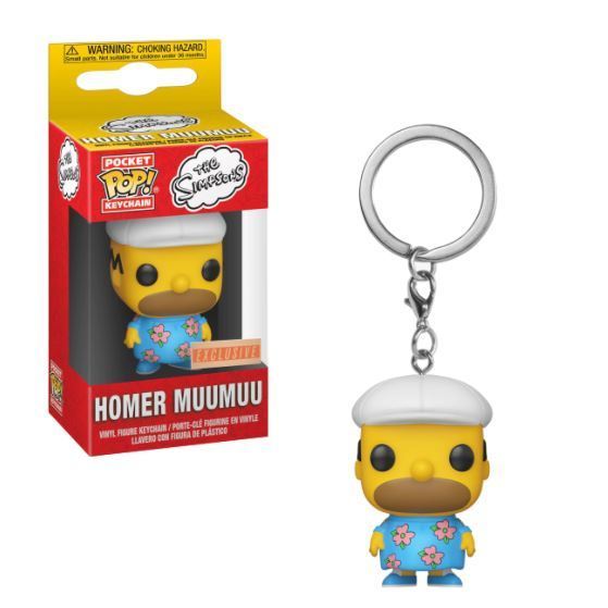 Pocket Pop! The Simpsons - Homer Muumuu (BoxLunch) – Sweets and Geeks