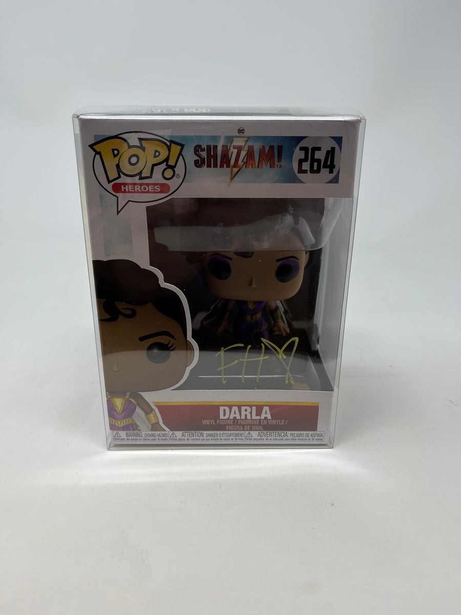 Funko POP! Heroes: Shazam - Darla #264 (Signed) – Sweets and Geeks