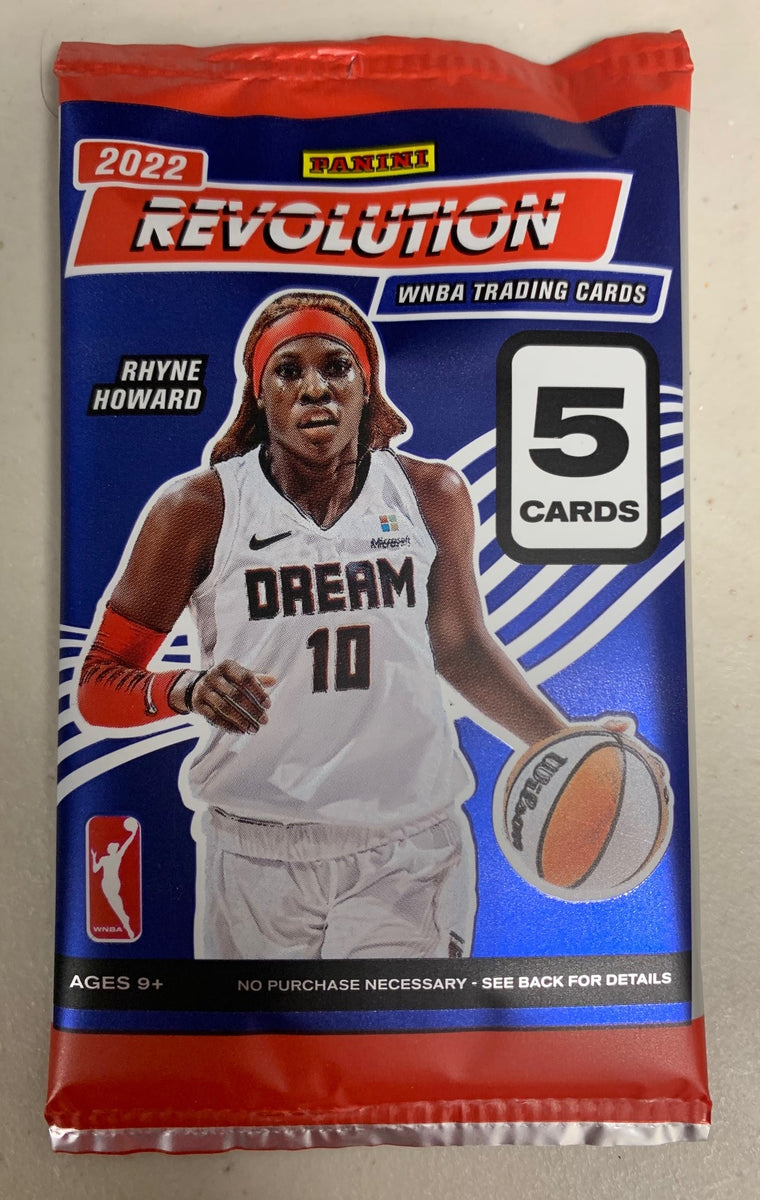 2021/22 Panini WNBA Revolution Basketball Hobby Pack – Sweets and Geeks