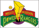 Power Rangers - Logo Magnet – Sweets and Geeks