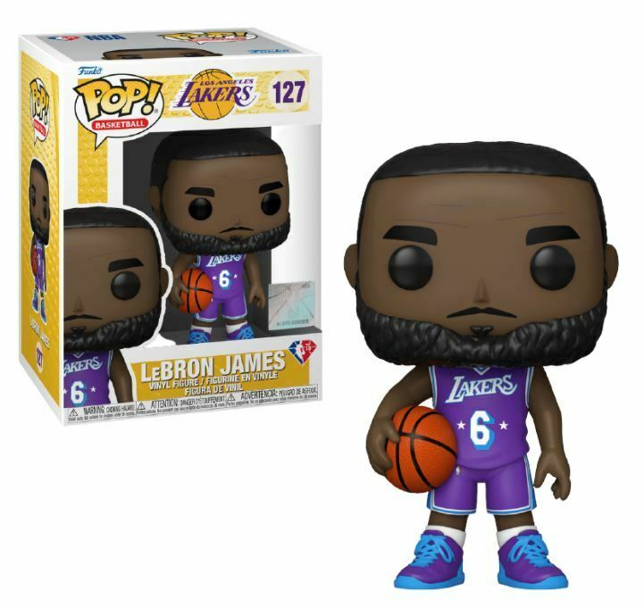 Funko Pop! NBA: Los Angeles Lakers - LeBron James #127 – Sweets and Geeks