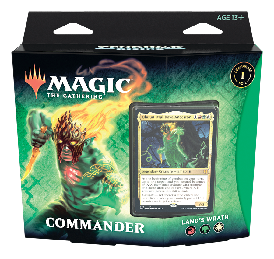 Zendikar Rising Commander Decks – Sweets and Geeks