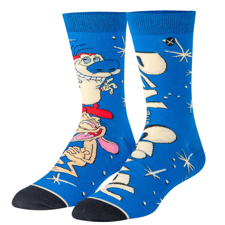 Ren and Stimpy Hilarious Socks – Sweets and Geeks