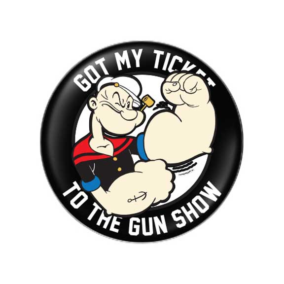 Popeye Buttons – Sweets and Geeks