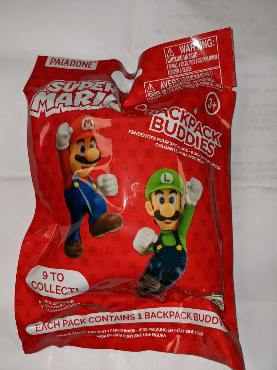 Super Mario Backpack Buddies Blind Bag – Sweets and Geeks