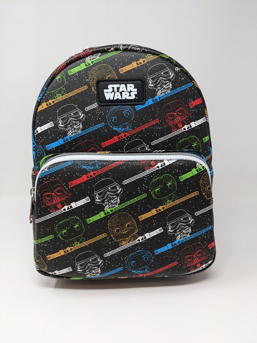 Funko Star Wars Lightsaber AOP Mini Cosplay Backpack – Sweets and Geeks