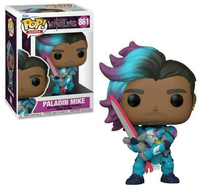 Funko Pop! Games: Tiny Tina's Wonderlands - Paladin Mike #861 – Sweets ...