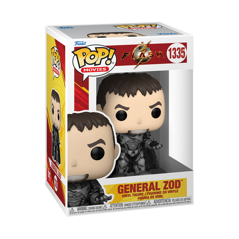 Funko Pop! Movies: The Flash - General Zod #1335 – Sweets and Geeks