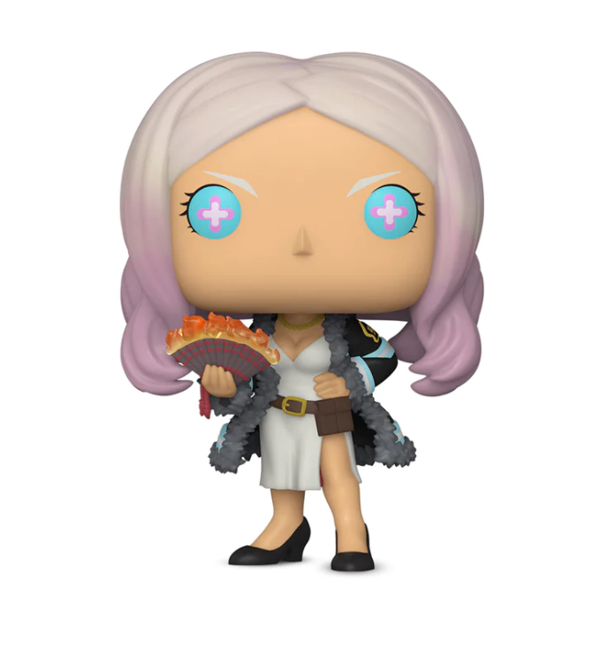 Funko Pop! Animation: Fire Force - Princess Hibana (Glows in the Dark ...