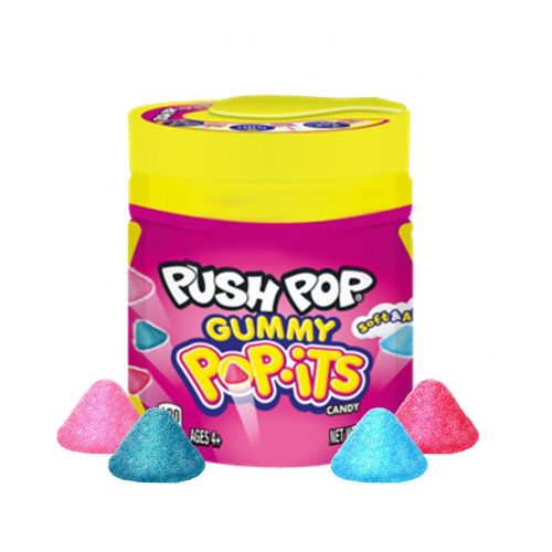 Push Pops Gummy Pop-its 2oz – Sweets and Geeks