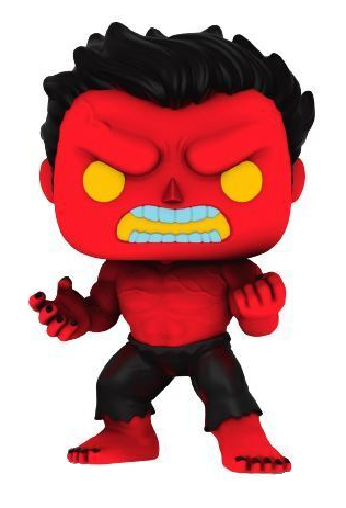 Funko Pop: Marvel - Red Hulk (Hot Topic Exclusive) #854 – Sweets and Geeks