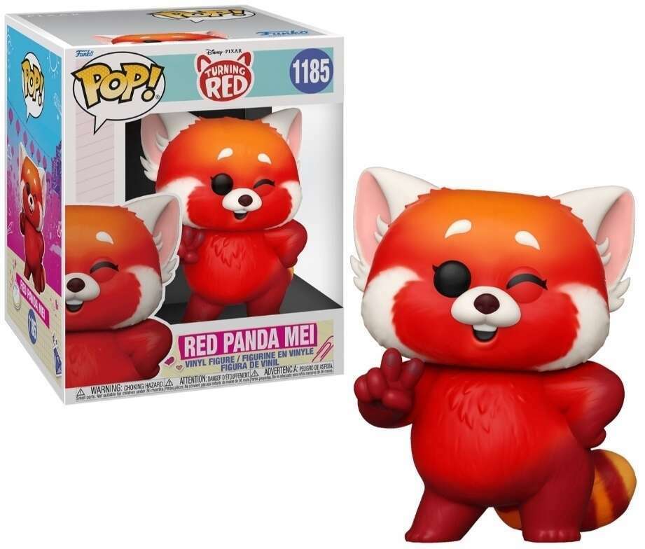 Funko Pop! Disney: Turning Red - Red Panda Mei #1185 – Sweets and Geeks