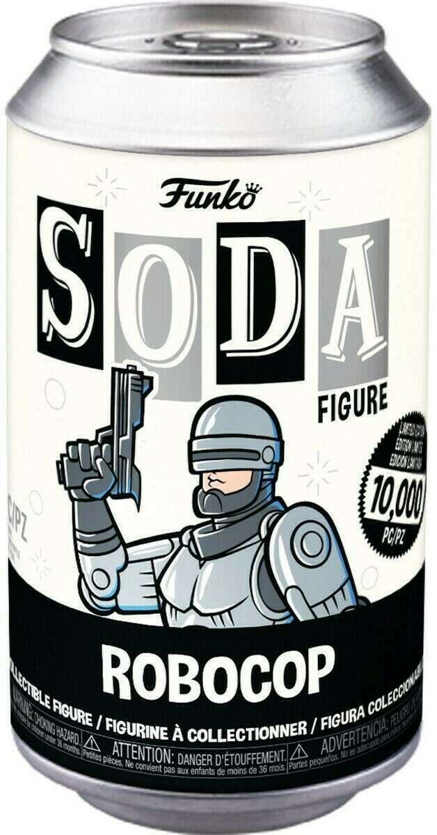 Funko Soda - Robocop Sealed Can – Sweets and Geeks