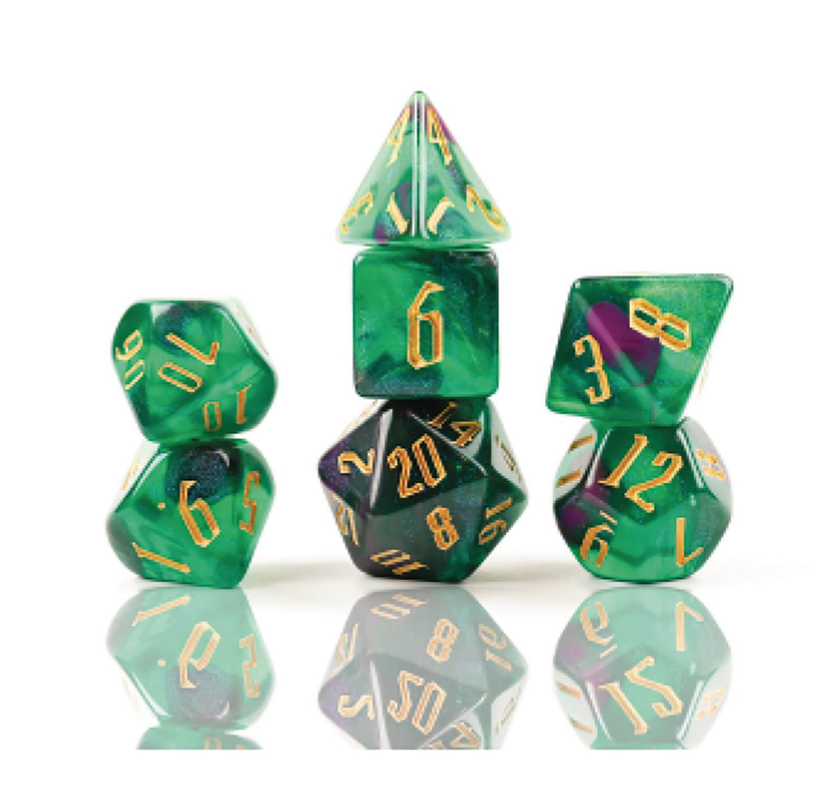 Sirius Dice Skybox Nebula 7 Die Set – Sweets and Geeks