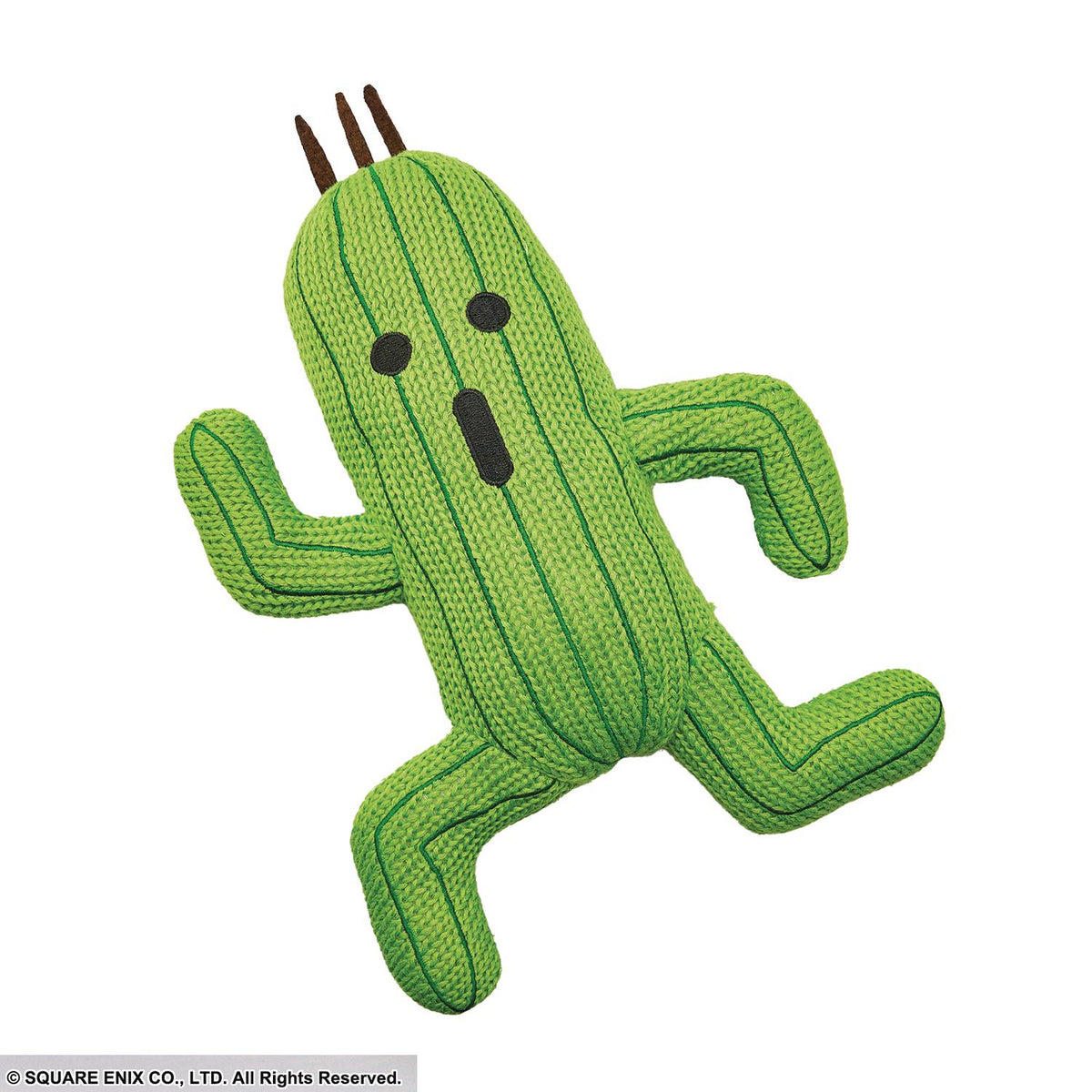 Final Fantasy Cactuar Knitted Plush – Sweets and Geeks