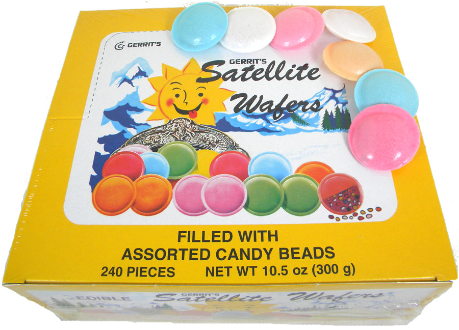 Satellite Wafers 240ct 10.5oz Bulk – Sweets and Geeks