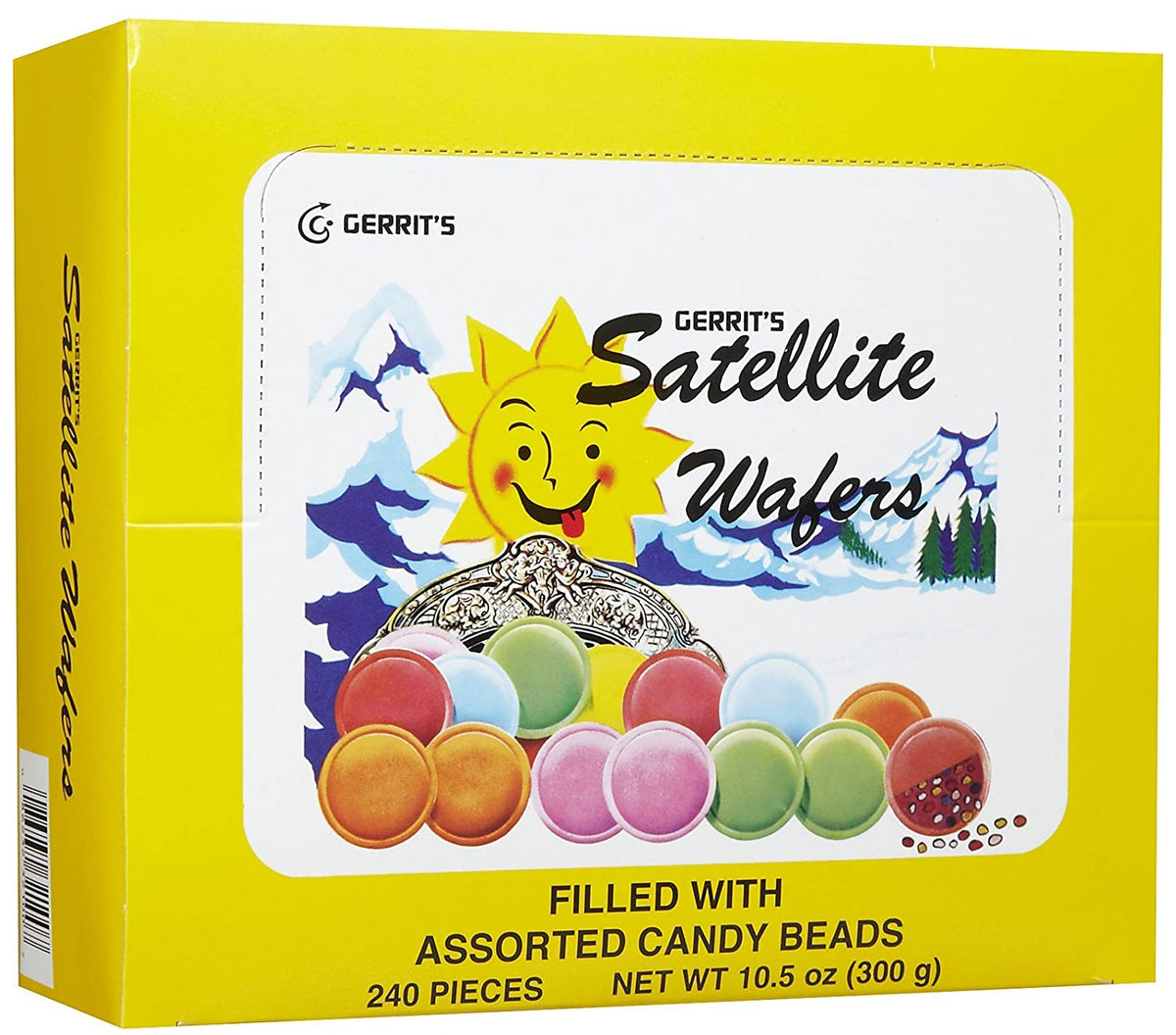 Satellite Wafers 240ct 10.5oz Bulk – Sweets and Geeks