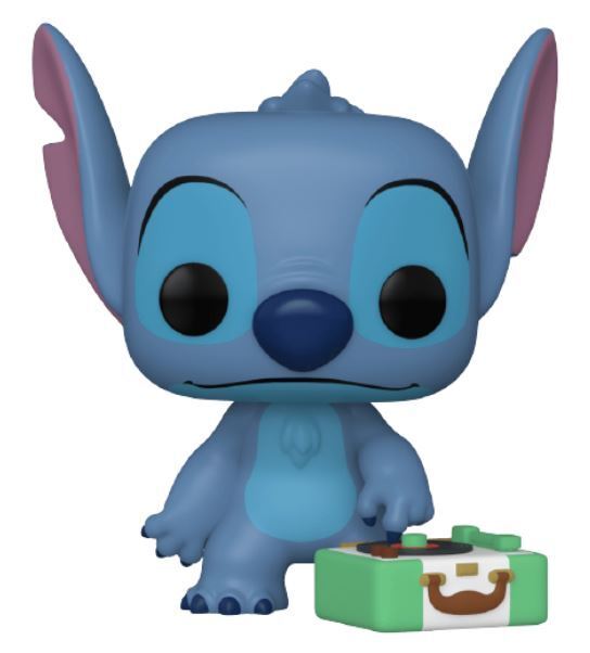 Funko Pop Disney: Lilo & Stitch - Stitch With Record Player #1048 ...