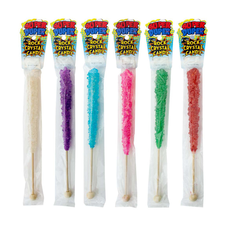 Super Duper 13" Rock Candy Stick 2oz – Sweets and Geeks
