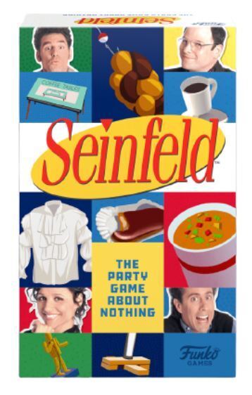 Strategy Games: Seinfeld - The Party Game About Nothing – Sweets and Geeks