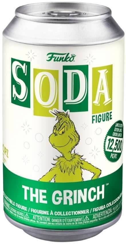 Funko Soda - The Grinch Sealed Can – Sweets and Geeks