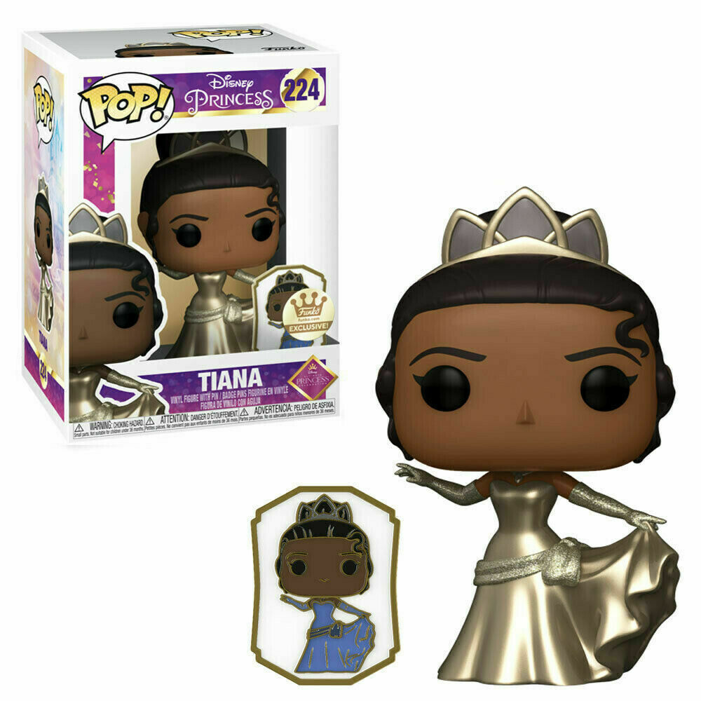 Funko POP! - Disney Princess: Tiana #224 (Funko.com Exclusive) – Sweets ...