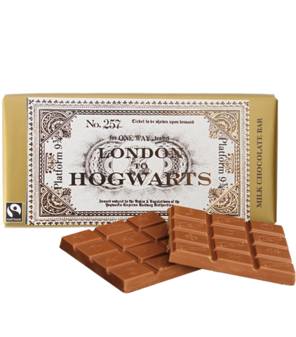 Harry Potter Hogwarts Express Chocolate Ticket (SNG24) – Sweets and Geeks