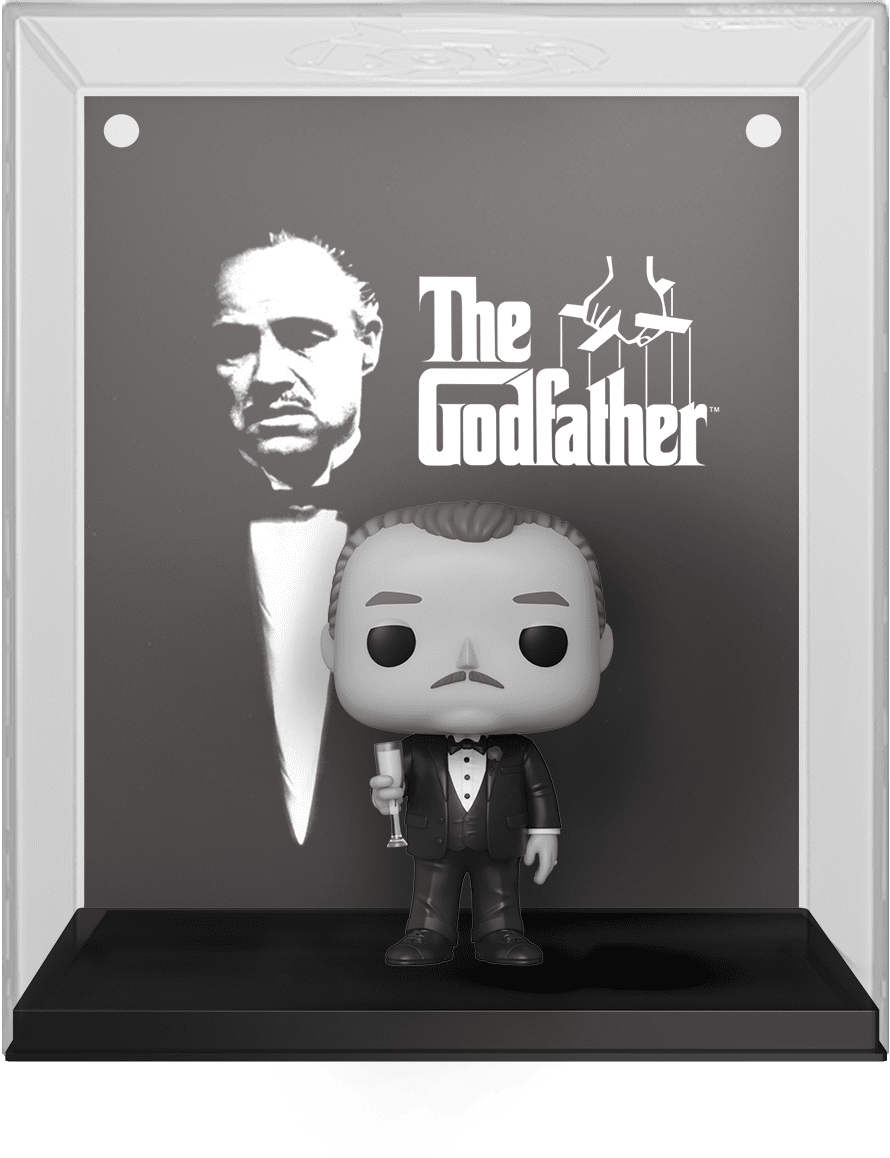 Funko Pop! Movies: The Godfather 50th Anniversary - Vito Corleone #02 ...