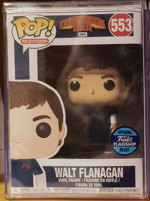 Funko Pop! Television: Comic Book Men - Walt Flanagan (Funko Flagship ...