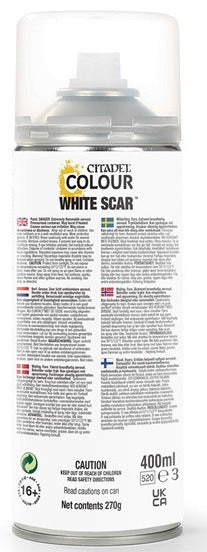 White Scar Spray Paint – Sweets and Geeks